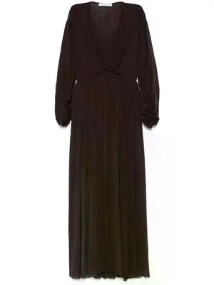 Philosophy Di Lorenzo Serafini Pleated Maxi Dress