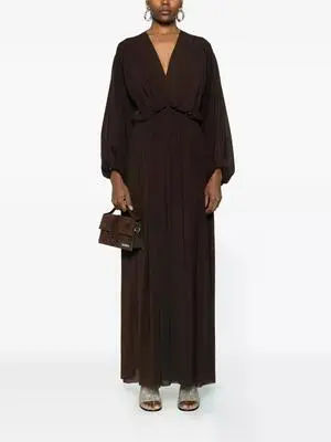 Philosophy Di Lorenzo Serafini Pleated Maxi Dress