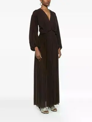 Philosophy Di Lorenzo Serafini Pleated Maxi Dress
