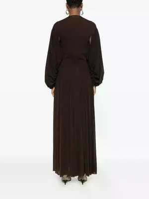 Philosophy Di Lorenzo Serafini Pleated Maxi Dress