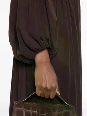 Philosophy Di Lorenzo Serafini Pleated Maxi Dress