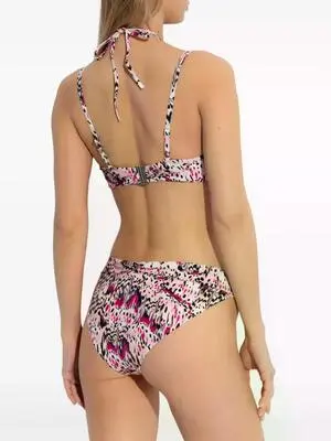 Isabel Marant Printed Bandeau Bikini Top