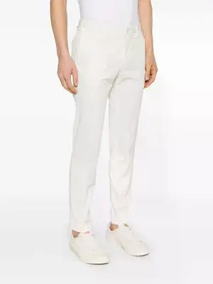 Incotex Tapered Trousers - White