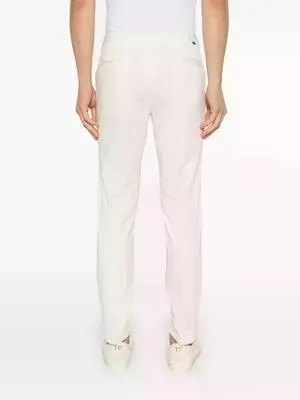 Incotex Tapered Trousers - White
