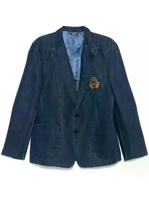 Dolce & Gabbana Denim Blazer
