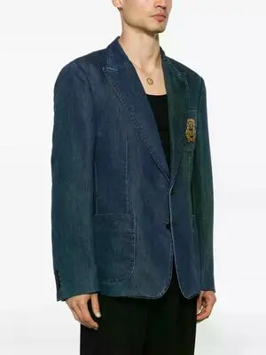 Dolce & Gabbana Denim Blazer