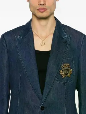 Dolce & Gabbana Denim Blazer
