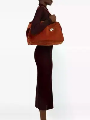 FERRAGAMO Large Soft Hug Shoulder Bag - Red