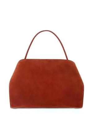 FERRAGAMO Large Soft Hug Shoulder Bag - Red