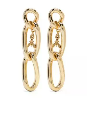 Patrizia Pepe Chain Earrings - Gold
