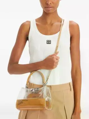 Tory Burch Eleanor Clear Mini Satchel