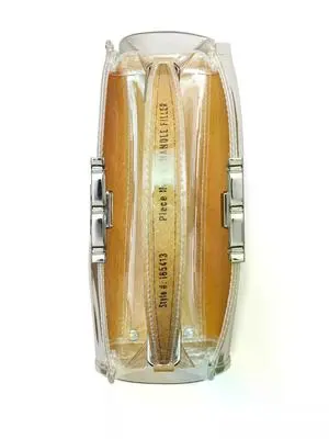 Tory Burch Eleanor Clear Mini Satchel