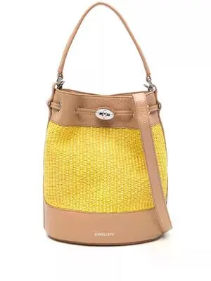 ZANELLATO Monda Bucket Bag - Yellow