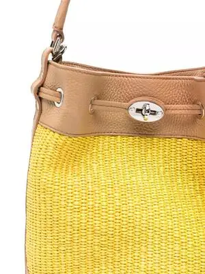 ZANELLATO Monda Bucket Bag - Yellow