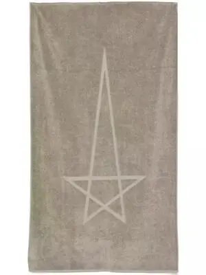 Rick Owens Cotton Beach Towel