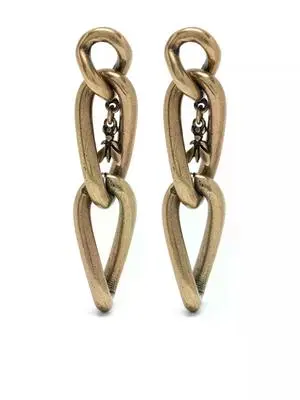 Patrizia Pepe Chain Earrings - Gold