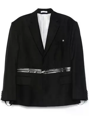 Helmut Lang Zip Driver Blazer