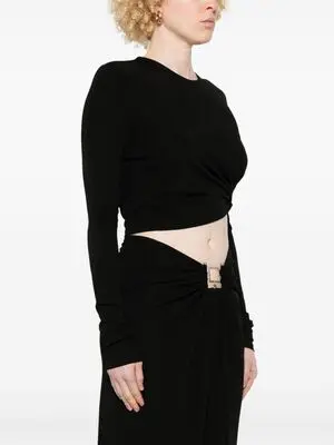 Christopher Esber Quartz-embellished Top