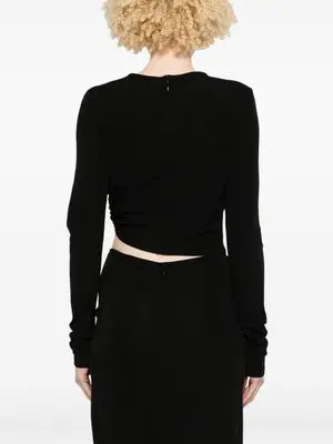 Christopher Esber Quartz-embellished Top