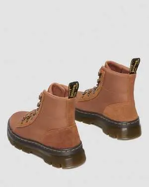 Dr. Martens Combs W Suede Utility Boots