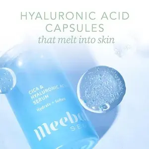 MEEBAK Cica And Hyaluronic Acid Serum 1.01oz