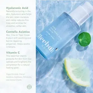 MEEBAK Cica And Hyaluronic Acid Serum 1.01oz
