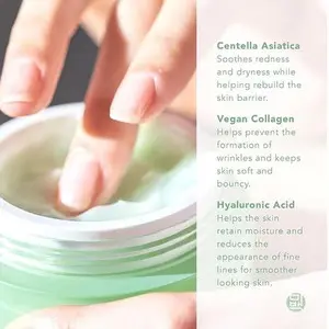 MEEBAK Cica Gel Moisturizer 1.69ozskincare, Comfort, Skin Repair