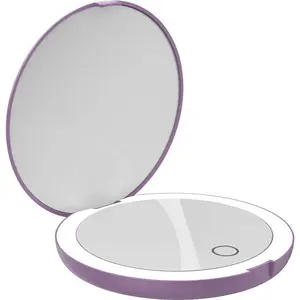 LUNA LONDON Compact Mirror Lavender