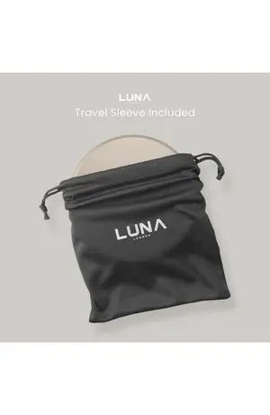 LUNA LONDON Compact Mirror - Soft Stone