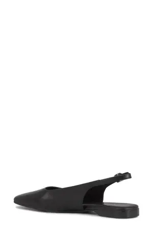 VAGABOND SHOEMAKERS Delia Slingback Flat - Black