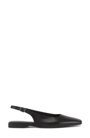 VAGABOND SHOEMAKERS Delia Slingback Flat - Black