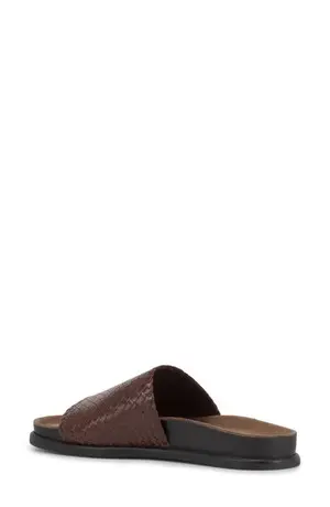 VAGABOND SHOEMAKERS Effie Slide Sandal - Chocolate