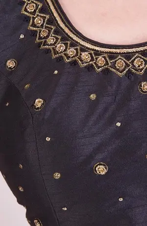 RAAS Zorah Hand Embroidered Blouse