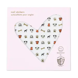 DAYDREAM SOCIETY Bow Wow Nail Stickers - Assorted Pre-pack