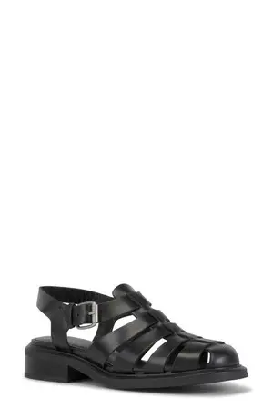 VAGABOND SHOEMAKERS Ellis Fisherman Sandal - Black