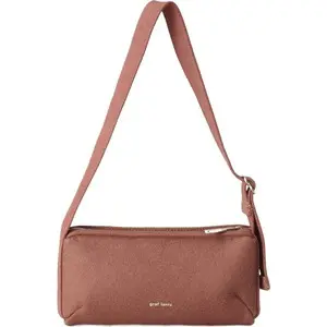 GRAF LANTZ Campus Merino Wool Shoulder Bag - Terracotta