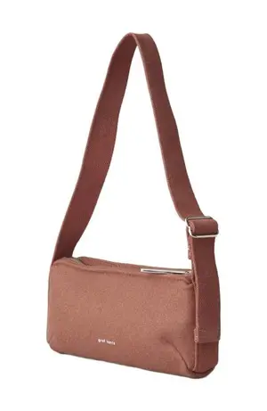 GRAF LANTZ Campus Merino Wool Shoulder Bag - Terracotta