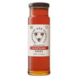 SAVANNAH BEE COMPANY Wildflower Honey 12oz - None
