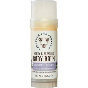 SAVANNAH BEE COMPANY Honey And Beeswax Body Balmrosemary Lavender 2oz - None