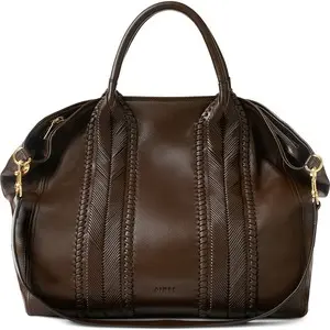 AIMEE All For Love Convertible Tote - Fudge