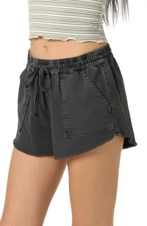 O'Neill Sevie Cotton Twill Shorts