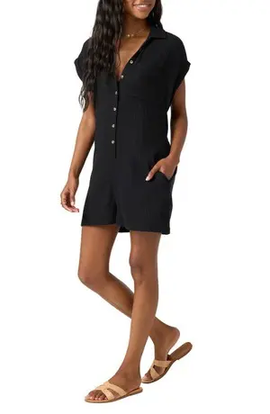 O'Neill Kamilla Cotton Gauze Romper
