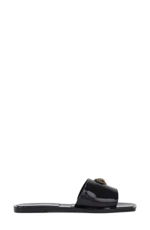 Kurt Geiger Kensington Jelly Slide Sandal - Black