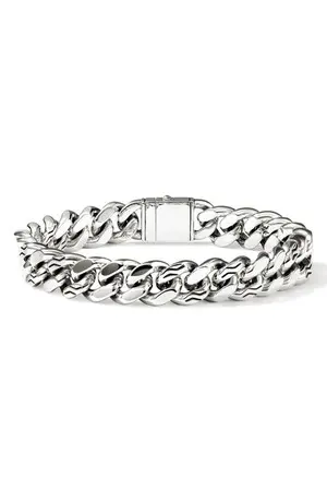 John Hardy Curb Chain Bracelet - Sterling Silver