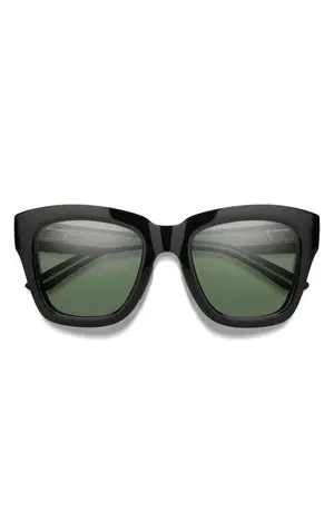 Smith Black Square Sunglasses