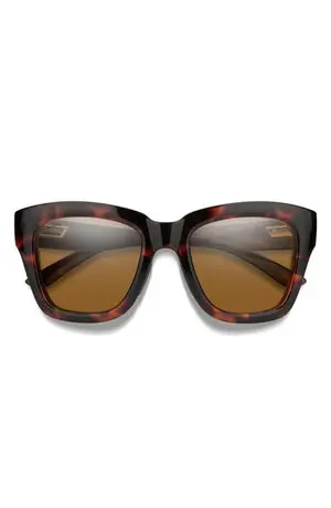 SMITH Square Sunglasses - Tortoise / Chromapop Brown