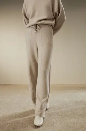 Lilysilk Fluid Cashmere Sweatpants