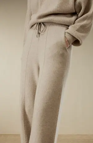 Lilysilk Fluid Cashmere Sweatpants