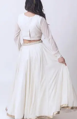 RAAS Zuriah Shimmer Lehenga Choli Set