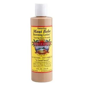 MAUI BABE Tanning Salon Formula 8oz - None